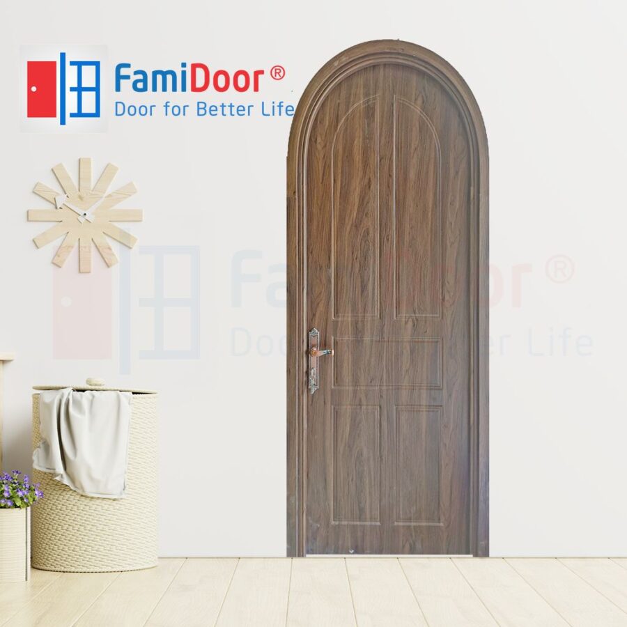 Cửa vòm nhựa CVN 20